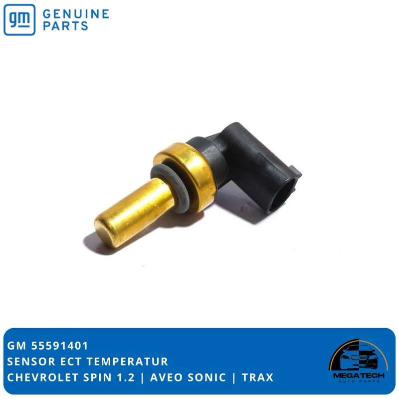 Jual SENSOR ECT TEMPERATUR CHEVROLET AVEO SONIC | SPIN 1.200cc | TRAX ...