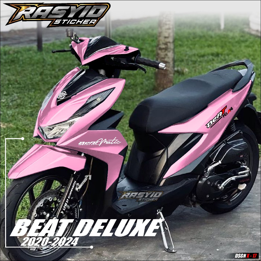 Jual COD Decal Sticker Full Body Honda Beat Deluxe Beat Street Beat CBS 2020 2021 2022 2023 2024 ...