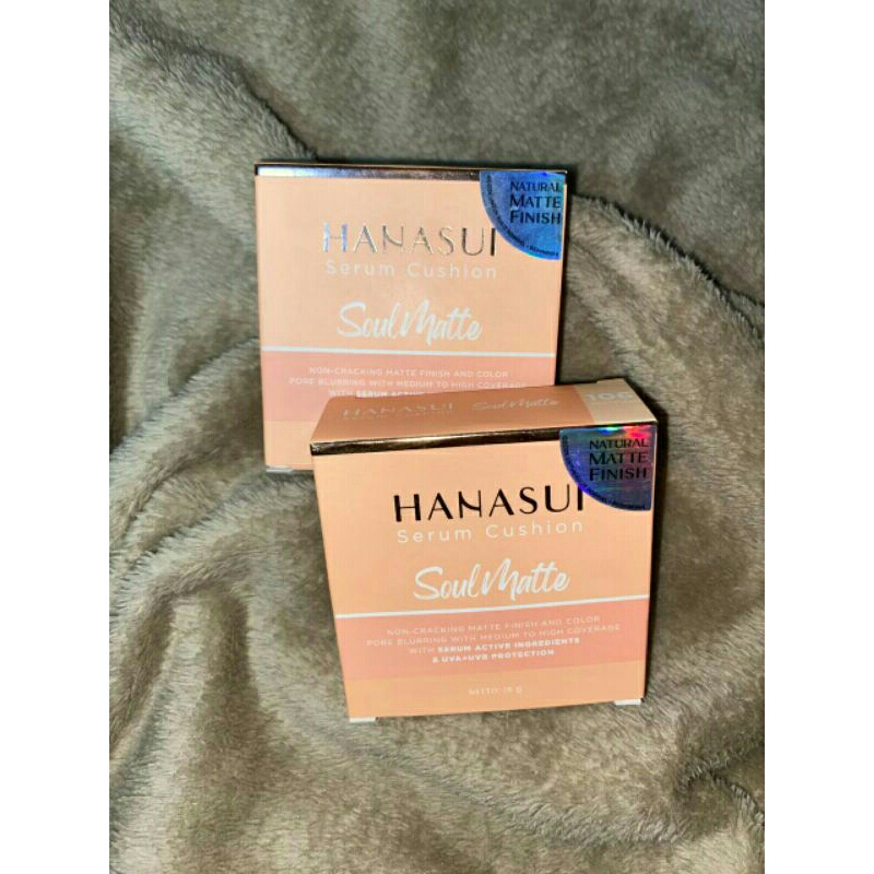 Jual HANASUI CUSHION MATTE SHADE PORCELAIN | Shopee Indonesia