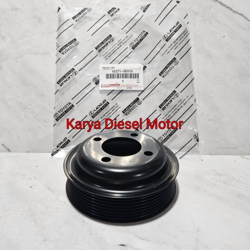 Jual Pulley Fan Puli Vanbelt Alternator Toyota Hilux Revo Innova Reborn ...