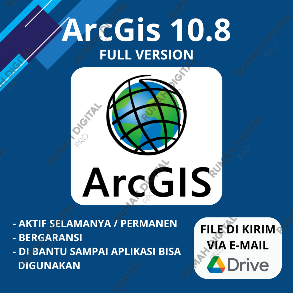 Jual (RDP) ARCGIS 10.8 Full Ver (WIN) | Shopee Indonesia