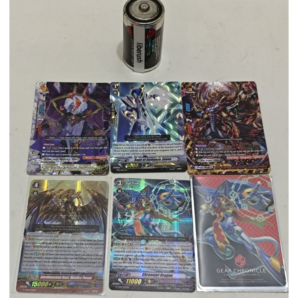 Jual Set Vanguard cardfight TCG card game Vanguard SP Zenon sage of ...