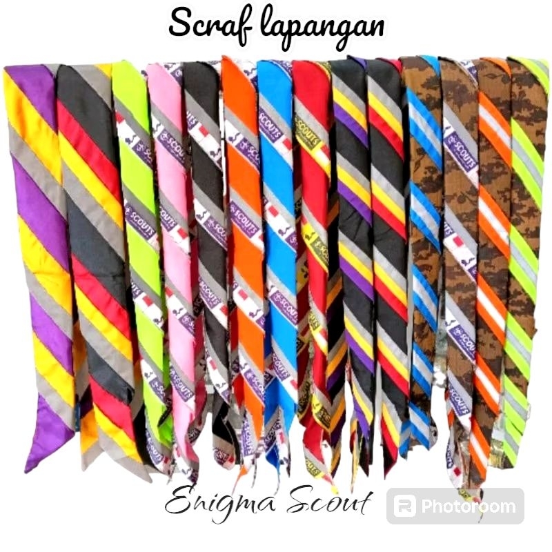 Jual Scraf lapangan pramuka jumping scout woven tunas pramuka menyala ...