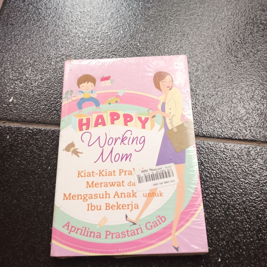 Jual Buku Happy Working Mom Bekas | Shopee Indonesia