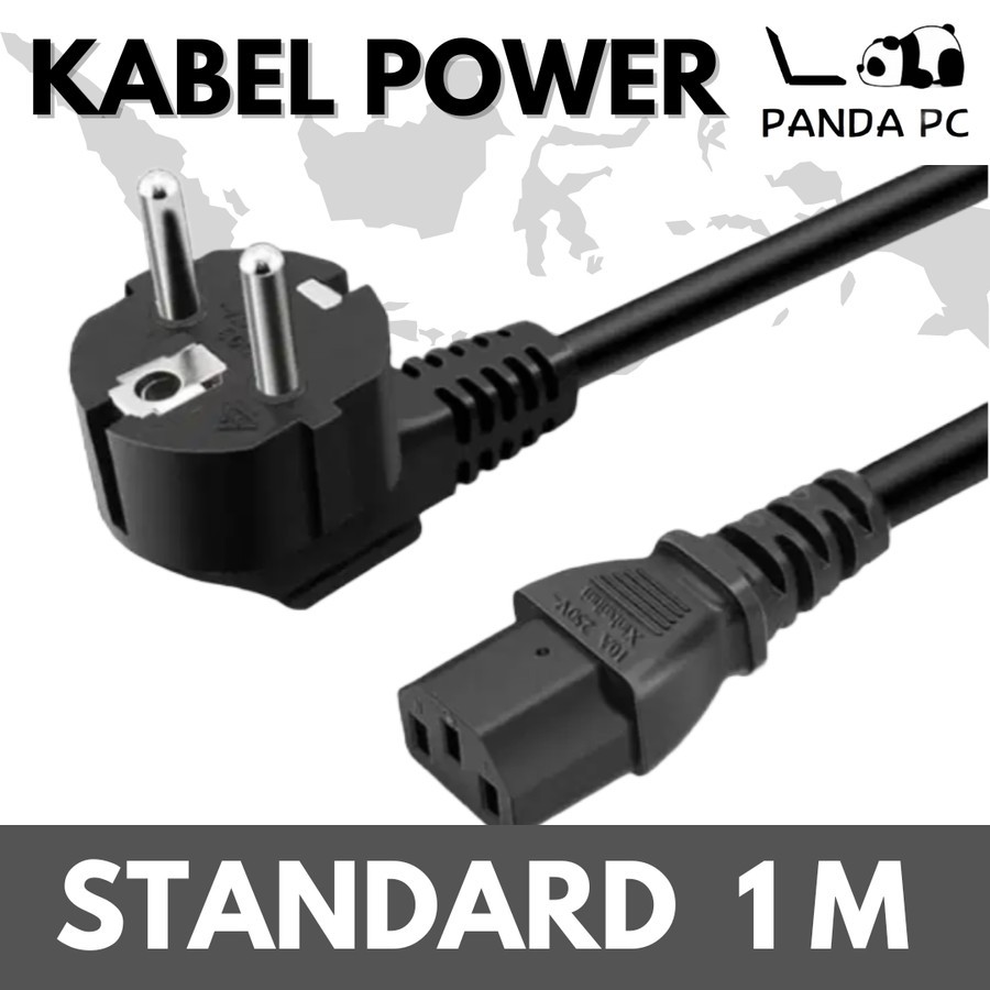 Jual Kabel Power PC Komputer CPU | Shopee Indonesia