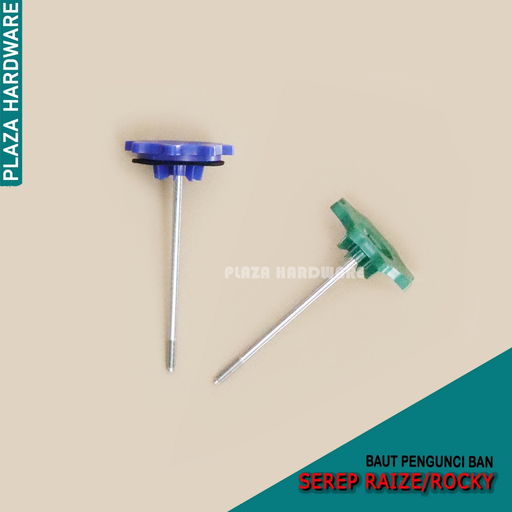Jual Baut Pengunci Ban Serep Toyota Raize Daihatsu Rocky | Shopee Indonesia