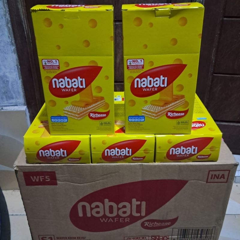 Jual Nabati 5gr, 1 box isi 20 pcs | Shopee Indonesia