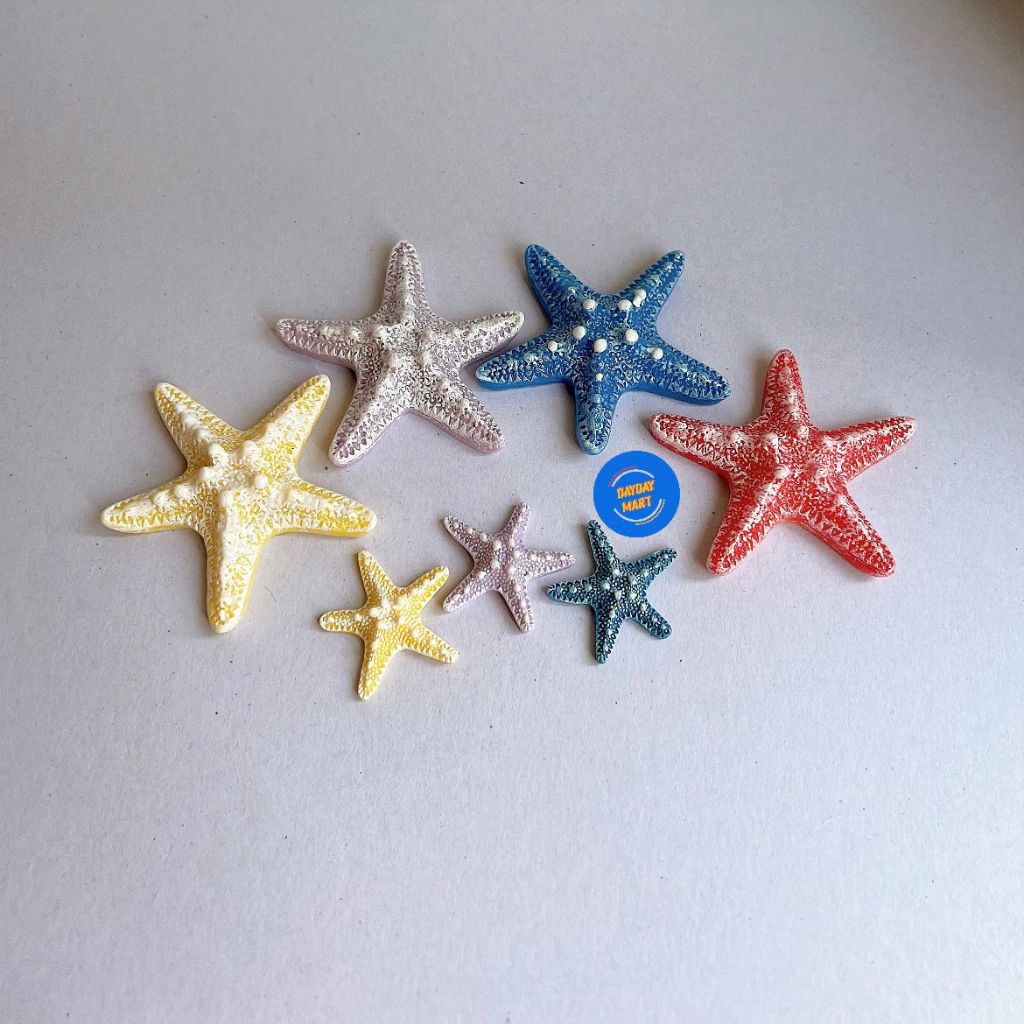 Jual Topper Kue Bintang Laut, Topper Cake Starfish, Topper Kue Mermaid ...