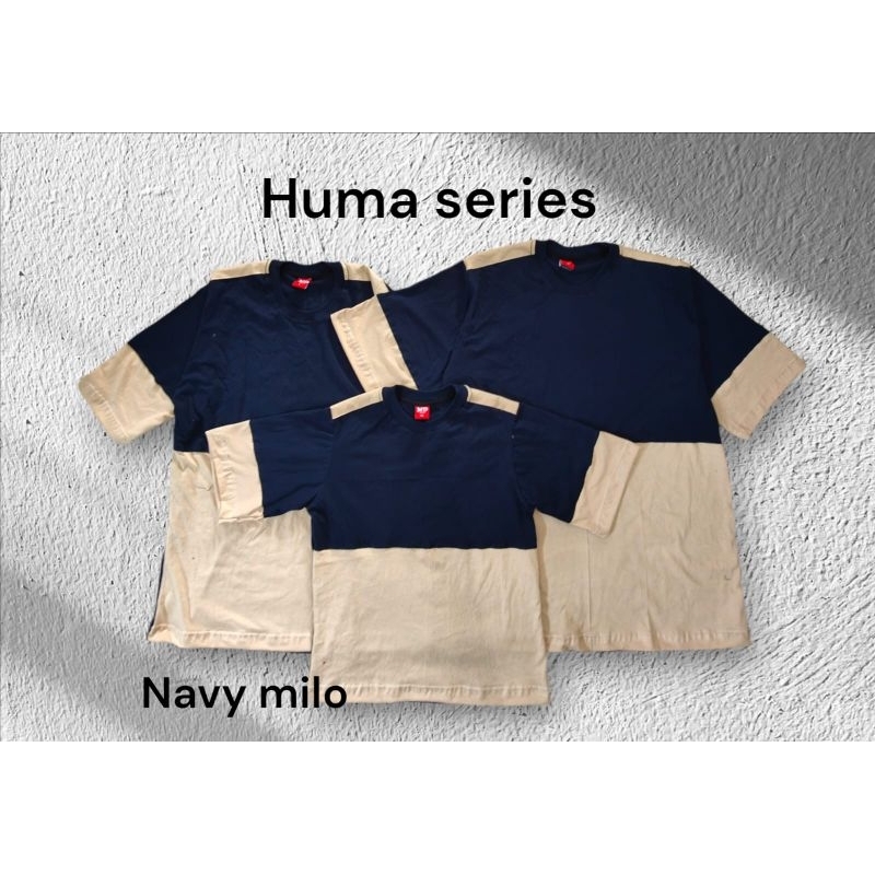 Jual Baju couple keluarga family set pakaian keluarga polos Huma series (dijual terpisah/dijual ...