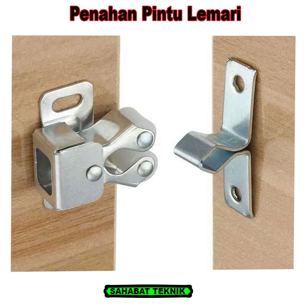 Jual Capit Udang Jepit Kepiting Penahan Pintu Lemari Damper Penahan ...