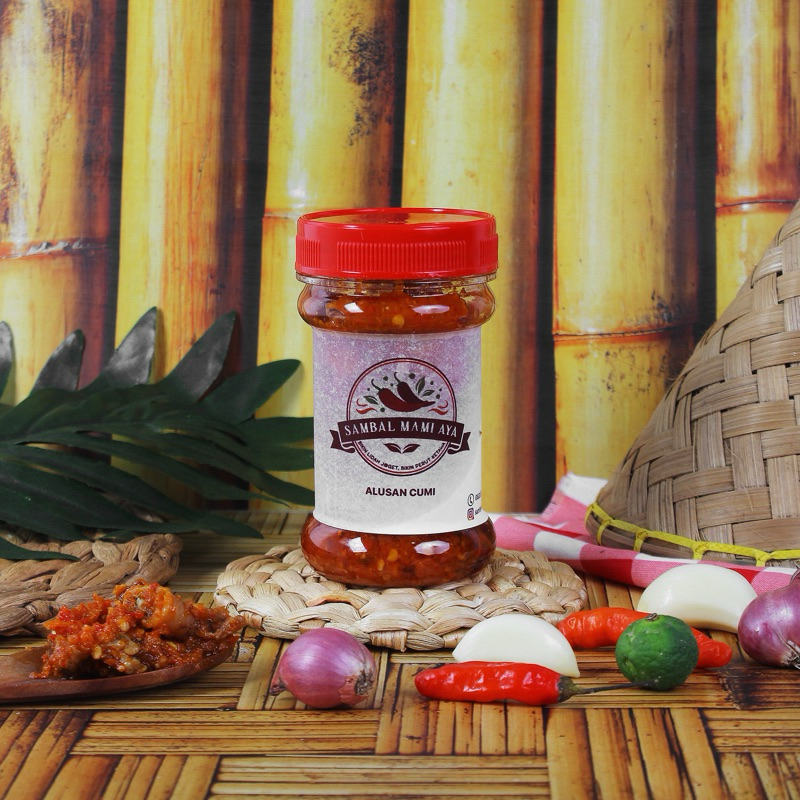 Jual Sambal Mami Aya : ALUSAN CUMI | Shopee Indonesia