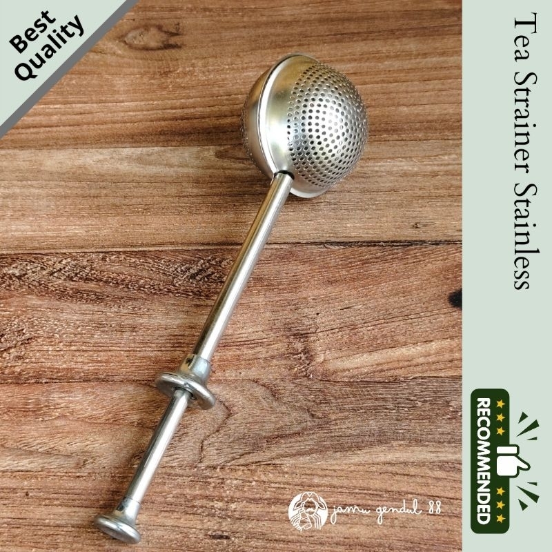 Jual Saringan Teh Reusable - Tea Infuser Strainer 50mm | Shopee Indonesia