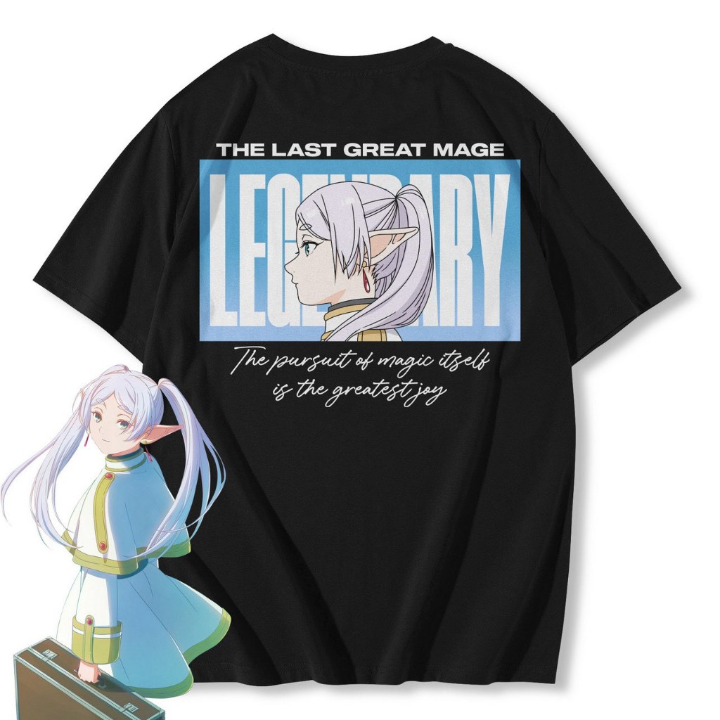 Jual Tshirt Kaos Frieren: Beyond Journey's End Frieren Legendary Sōsō ...
