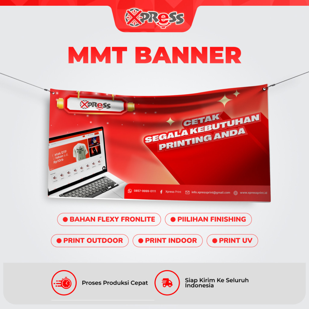 Jual Cetak Banner / Cetak MMT / backdrop | Shopee Indonesia