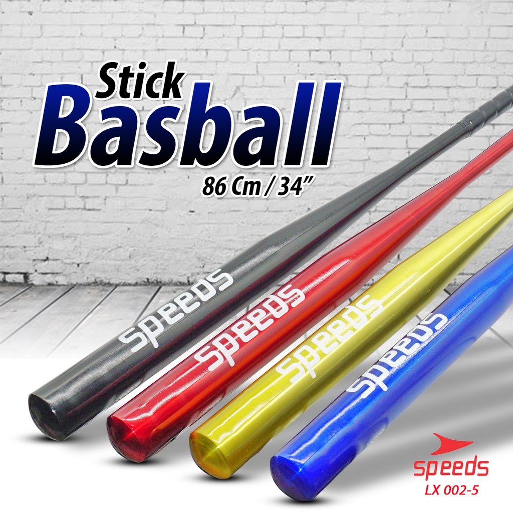 Jual Speeds Tongkat Baseball Stick Bat Softball Pemukul Kasti Ori 002-1 ...