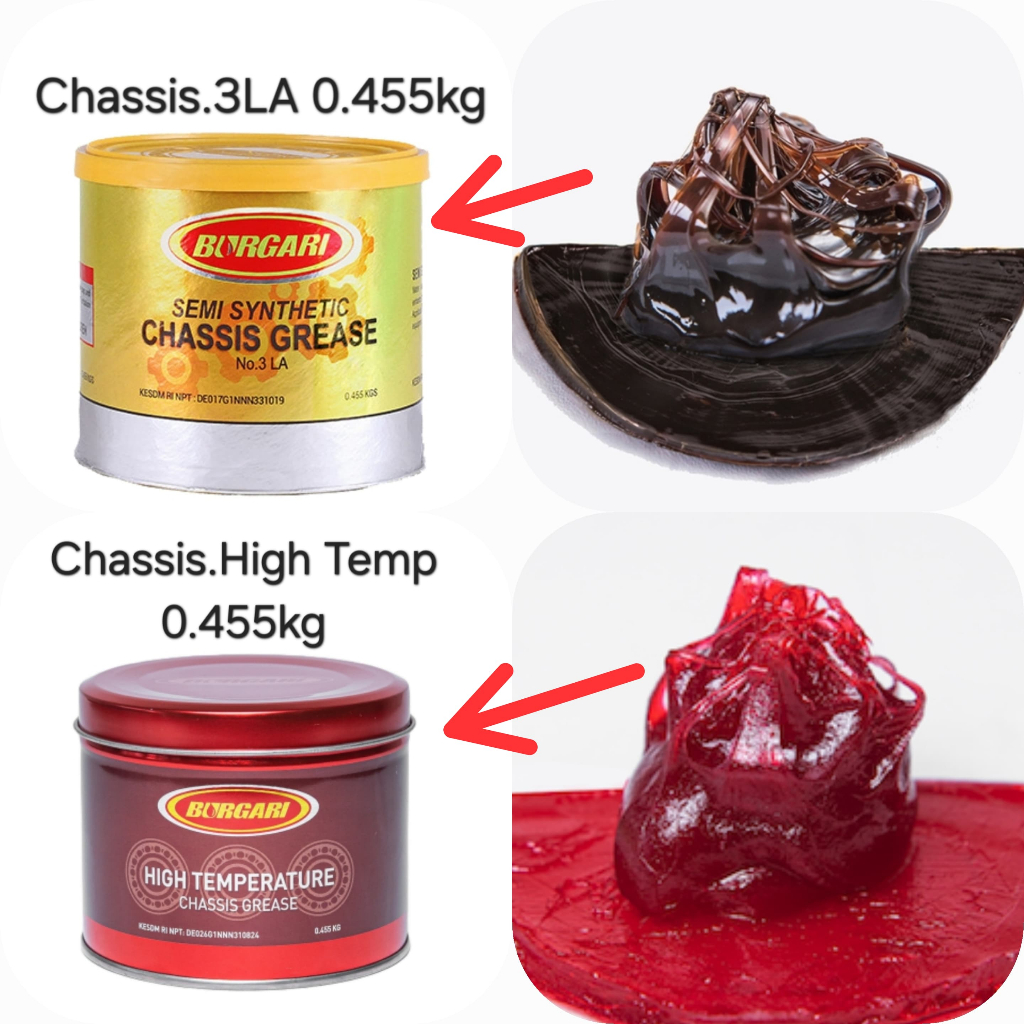 Jual Gemuk CHASSIS Vaseline Grease BURGARI High Temp Pelumas Stempet ...