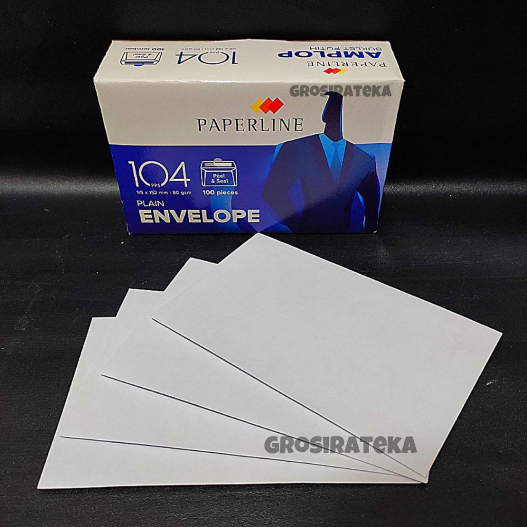 Jual AMPLOP PAPERLINE EV 104 PPS TANGGUNG | Shopee Indonesia