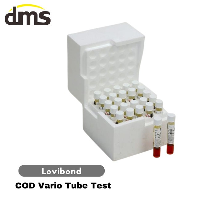 Jual COD Vario Tube Test 0-1500 MG/L (MR) 2420721 Lovibond | Shopee ...
