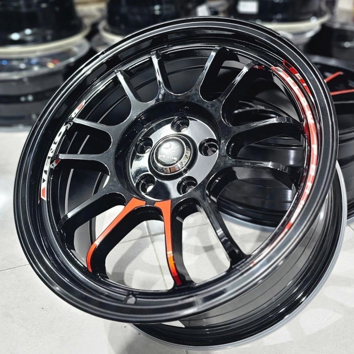 Jual velg mobil r17 VENOM VERDE FLOW 17 Innova terios rush Xpander juke ...