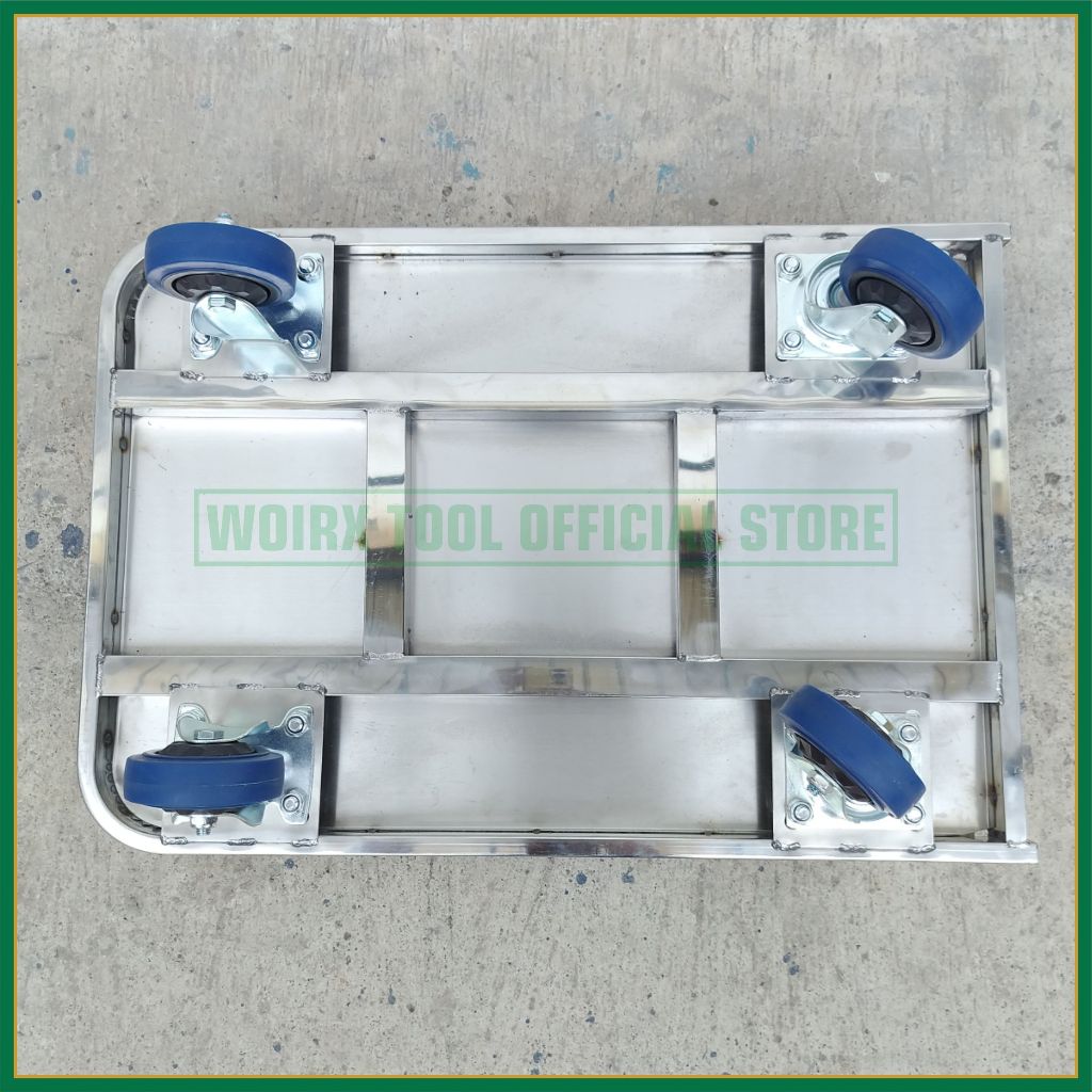 Jual SUNC TOOLS Troli Barang Trolli Stainless Handtruck Trolley Troly ...