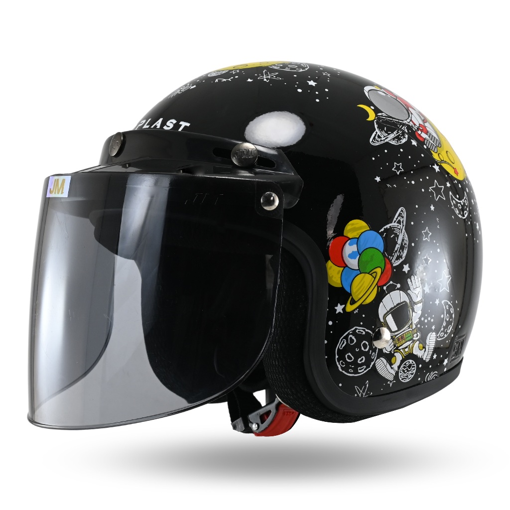 Jual HELM ANAK MOTIF KARAKTER TERBARU SNI KACA CEMBUNG | Shopee Indonesia