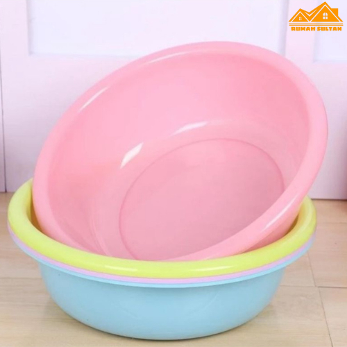 Jual RST Baskom Warna Warni Diameter 35 Baskom Sayur Buah Baskom Cuci ...