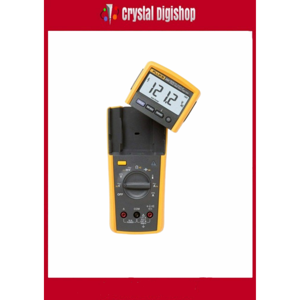 Jual Fluke 233 Remote Display Digital Multimeter | Shopee Indonesia