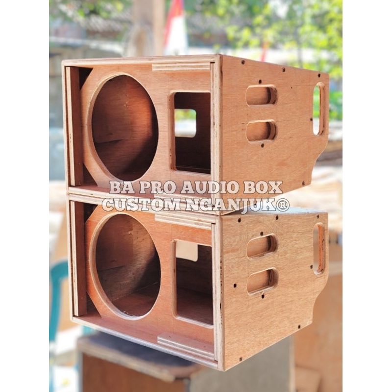 Jual Box Speaker LINE ARRAY CUSTOM 10 INCH SINGLE + TWEETER | Shopee Indonesia