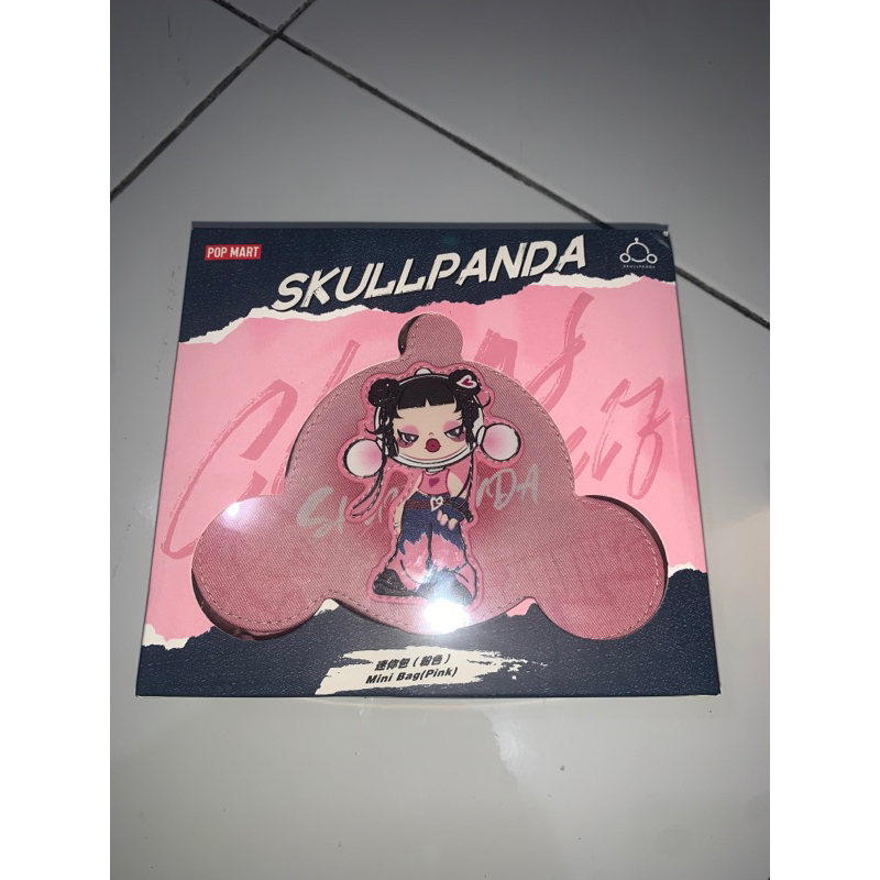 Jual SKULLPANDA CHEERS TO MYSELF SERIES-Mini Bag (Pink) | Shopee Indonesia