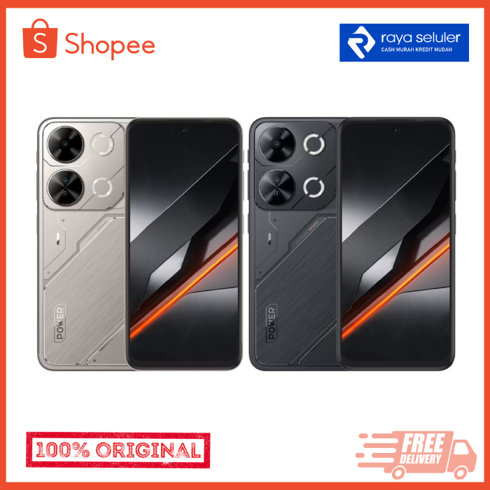 Jual Itel P65 4G 8/128GB | Garansi Resmi | 6.7" Inch | 50MP Main Camera ...