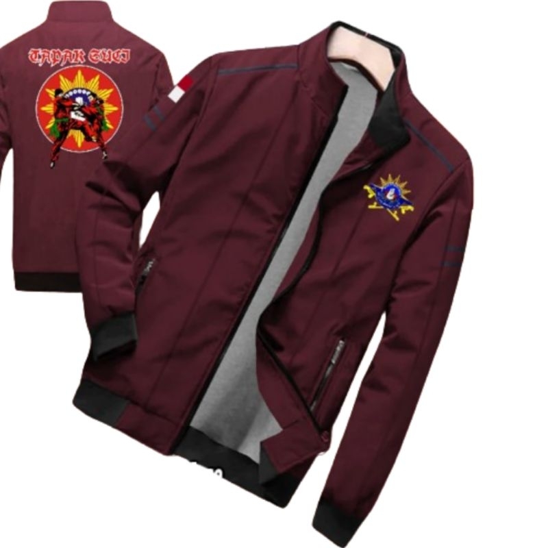 Jual JAKET TAPAK SUCI PUTRA MUHAMMADIYAH TERBARU FREE NAMA/JAKET CUSTOM ...