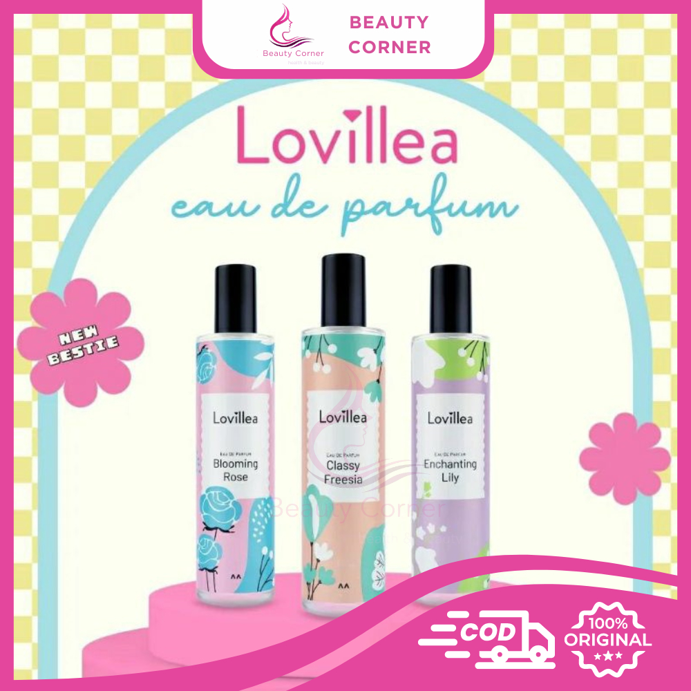 Jual Lovillea Eau De Parfume - 100ml | Shopee Indonesia