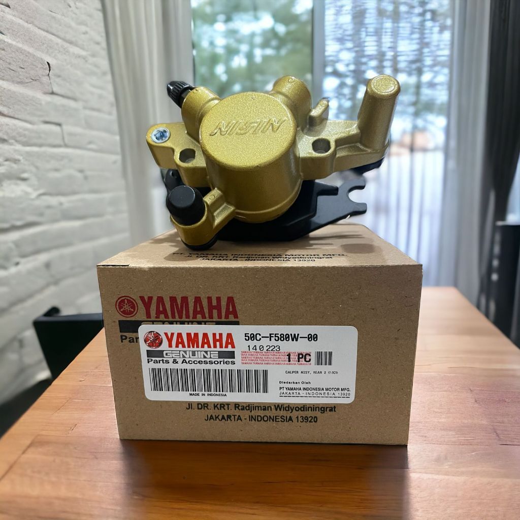 Jual Kaliper pala babi Cakram Rem belakang Nissin Asli Vixion New Jupiter Mx new Mx king R15 V2 ...