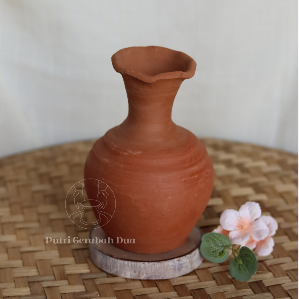 Jual Vas bunga / Pas bunga / Vas bunga gerabah / Tempat bunga unik dan ...