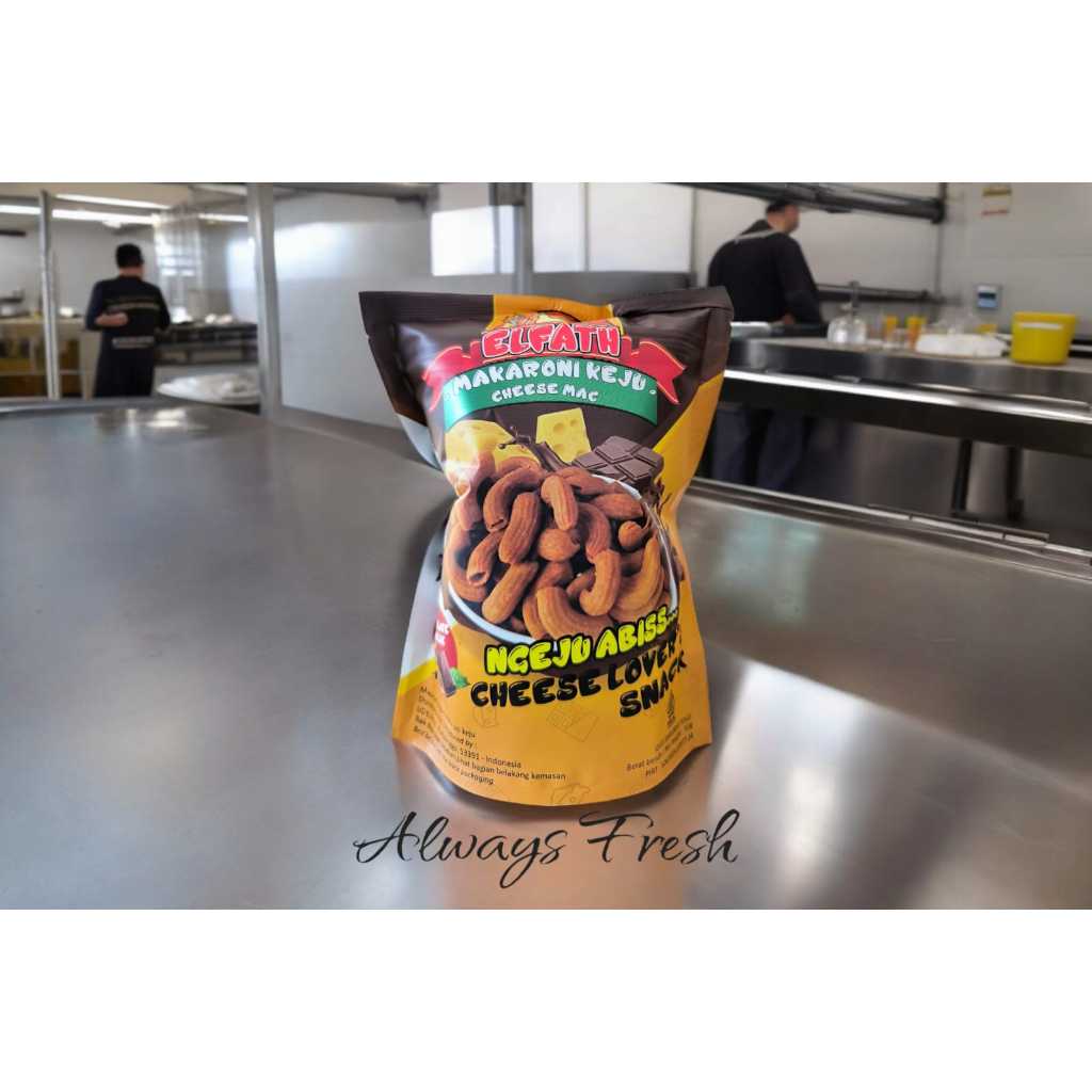 Jual Elfath Makaroni Keju Rasa Coklat Kemasan Minipack 50 Gram Gluten ...