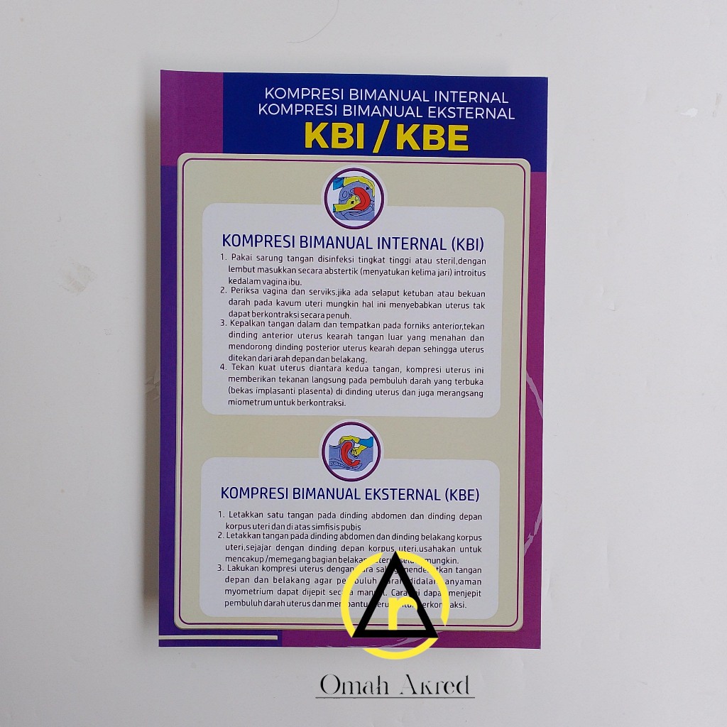 Jual Poster KBI/KBE - Poster APN - Poster Kebidanan - Kesehatan | Shopee Indonesia
