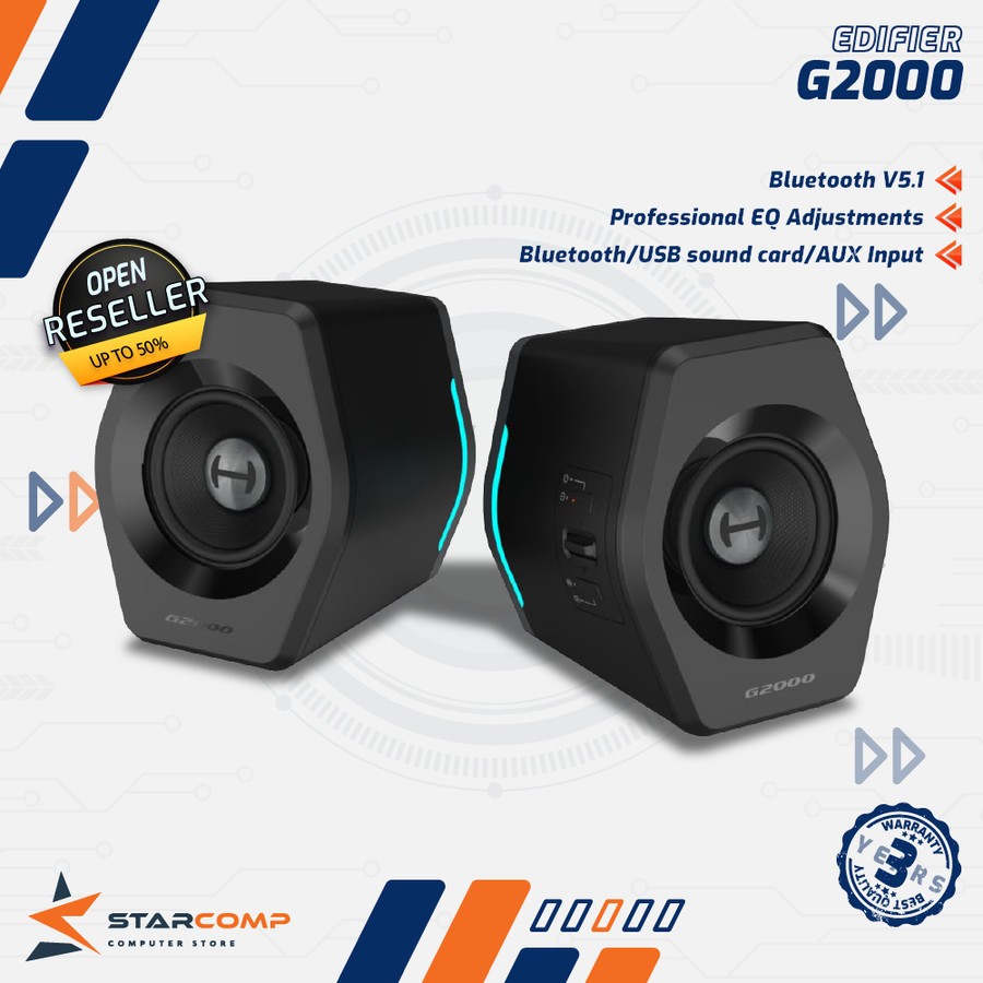 Jual HECATE EDIFIER G2000 2.0 Gaming speaker | Shopee Indonesia