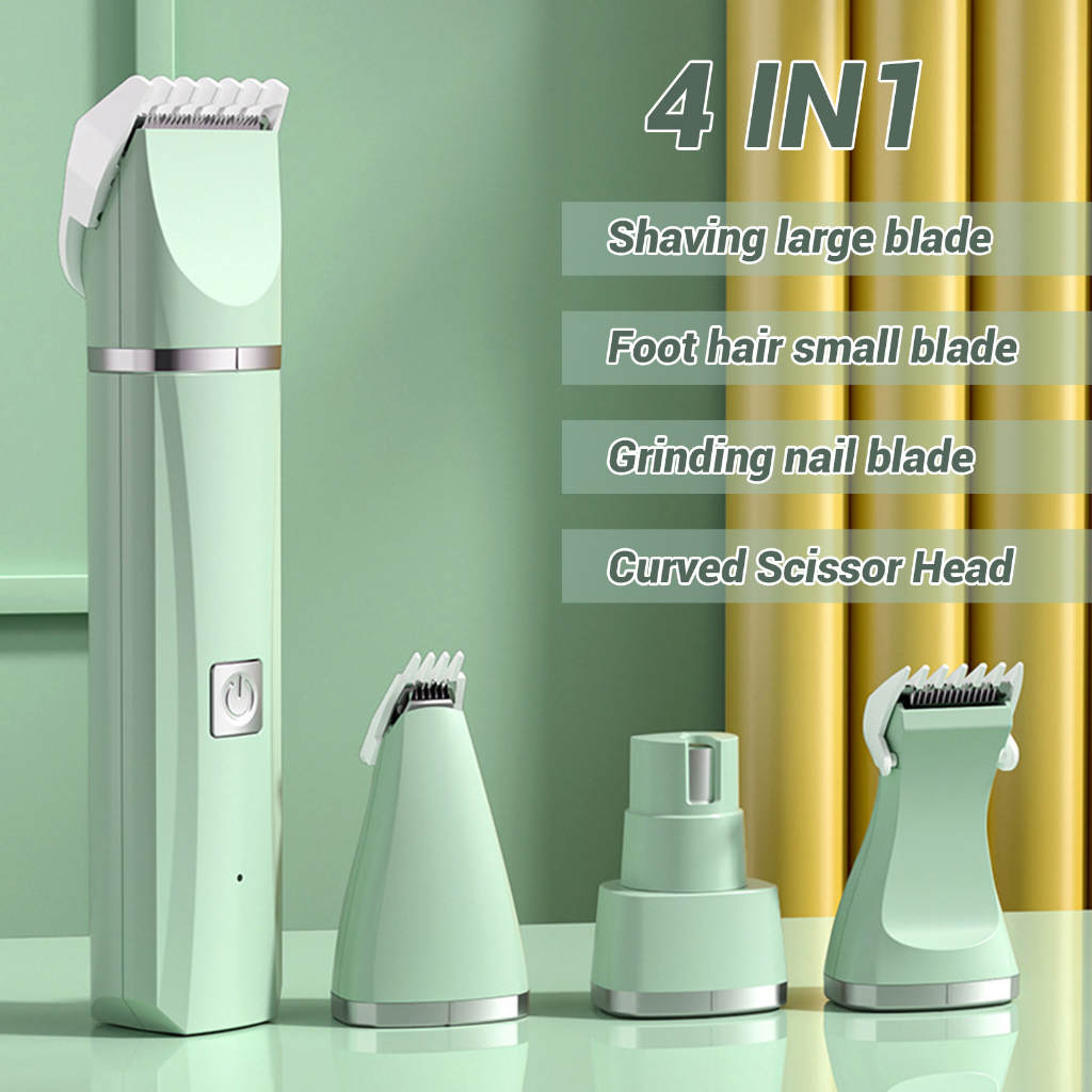 Jual Ready Stock Alat cukur profesional gunting rambut listrik hewan ...