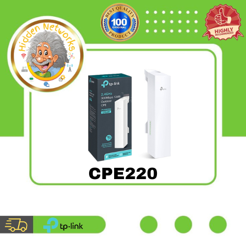 Jual Tp-Link Cpe220 2.4GHz 300Mbps 12dBi Outdoor CPE | Shopee Indonesia