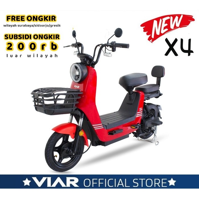 Jual Sepeda Listrik Viar X4 -PROMO- Original | Shopee Indonesia