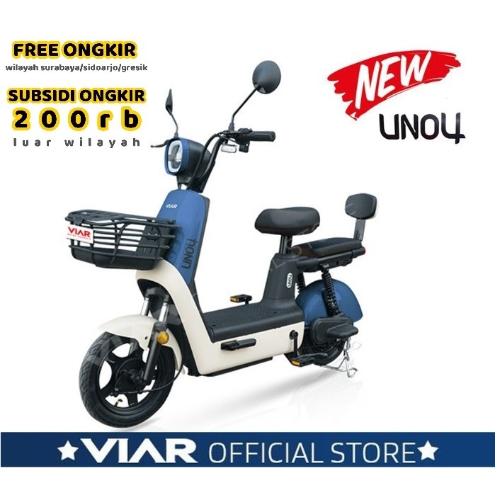 Jual Sepeda Listrik VIAR U3 - PROMO - ORIGINAL | Shopee Indonesia