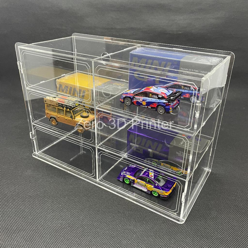 Jual Rak Premium POP RACE & MiniGT Display Pajangan Aksesoris Mobil ...