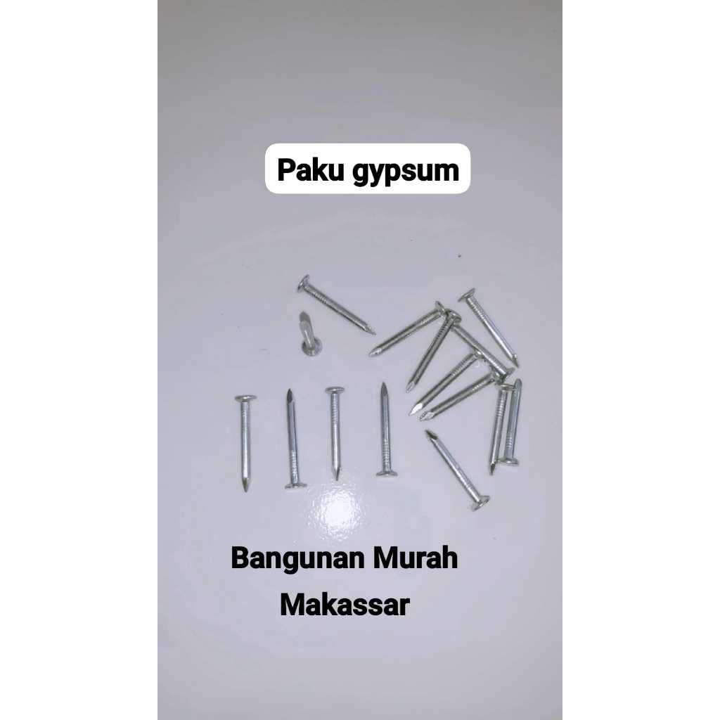 Jual PAKU GYPSUM / PAKU KALSIBOARD/Calsiboard Plafon / Paku Kalsi Board ...