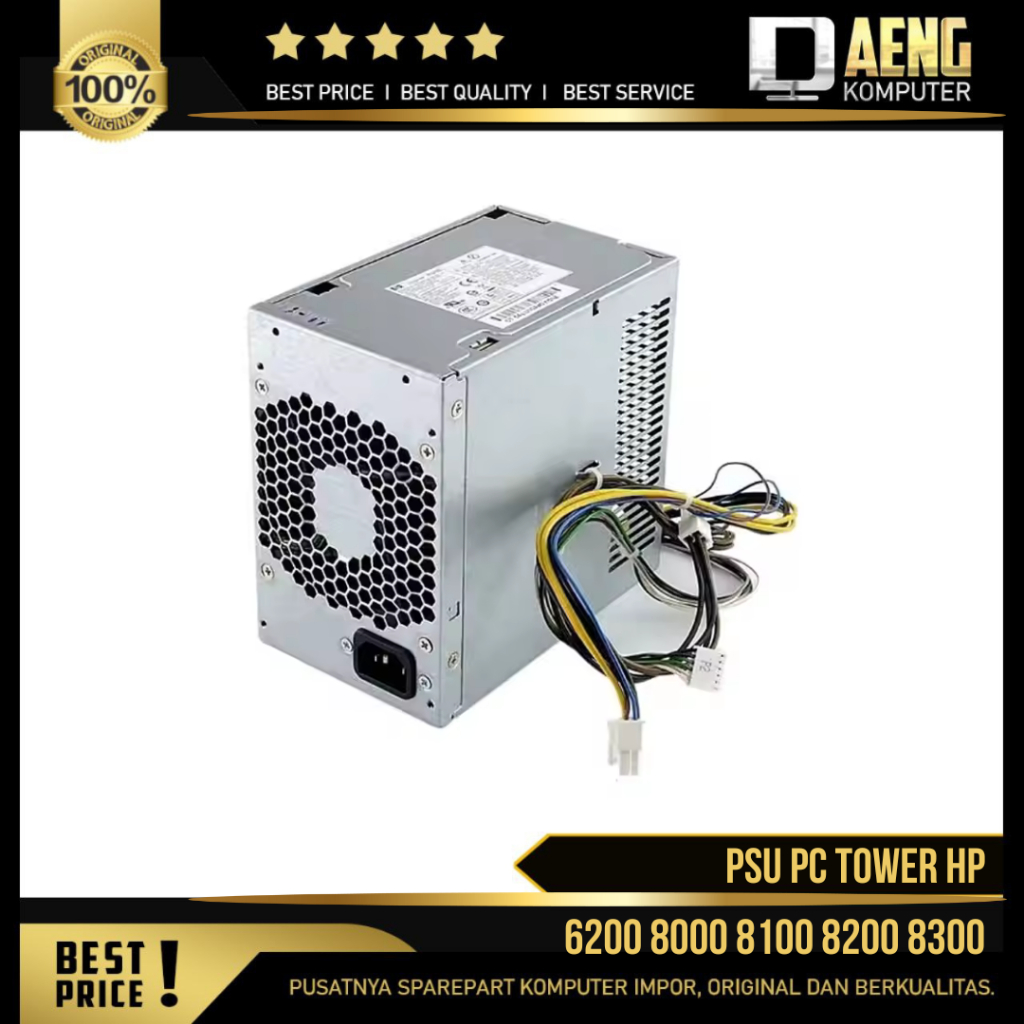 Jual Power Supply Psu Pc Tower Hp 6200 8000 8100 8200 8300 ORI | Shopee Indonesia
