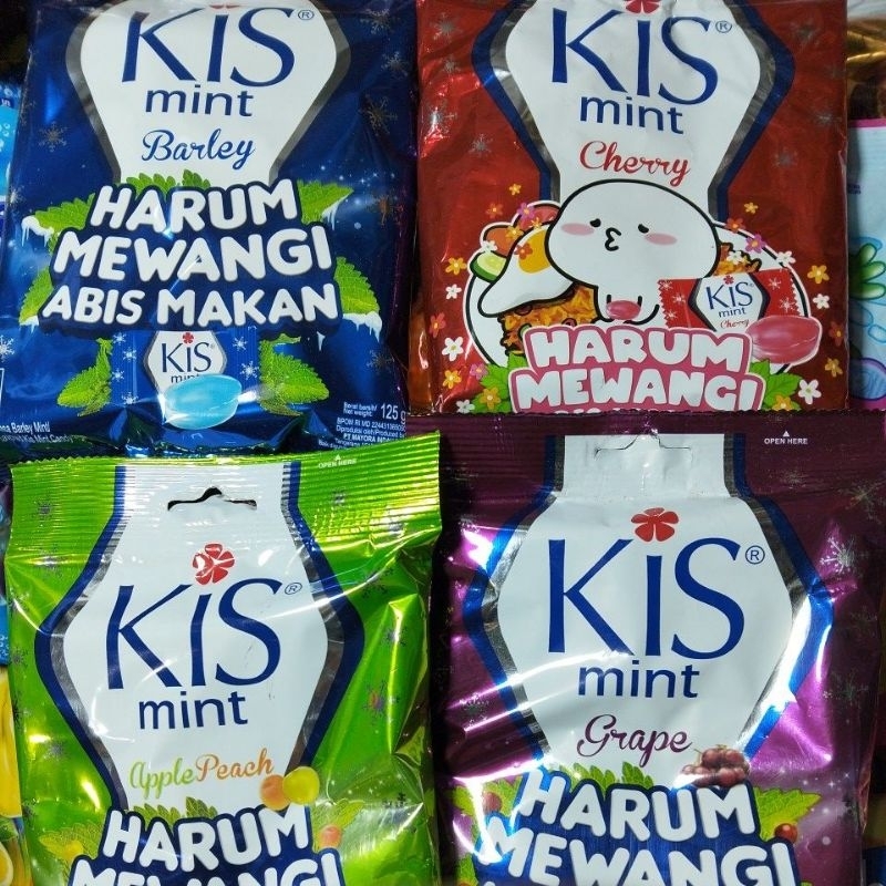Jual Permen Kiss All varian @125gram | Shopee Indonesia
