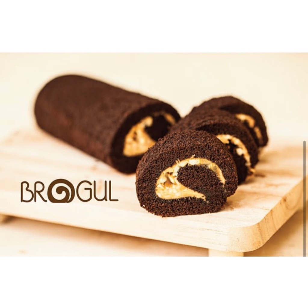 Jual BROGUL - Brownies Gulung Keju | Shopee Indonesia