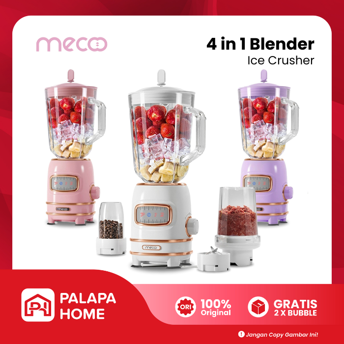 Jual Mecoo 4 in 1 Ice Crusher Blender | Mecco Blander Chopper Juicer ...