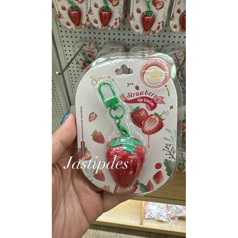 Jual OBUSE STRAWBERRY MAGIC LIP BALM ORIGINAL BANGKOK THAILAND (PO ...