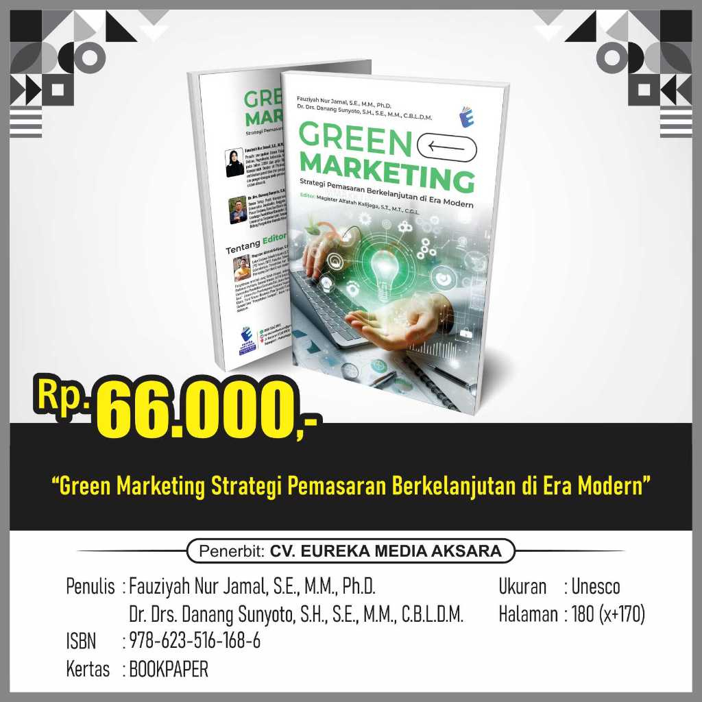 Jual Green Marketing Strategi Pemasaran Berkelanjutan di Era Modern | Shopee Indonesia