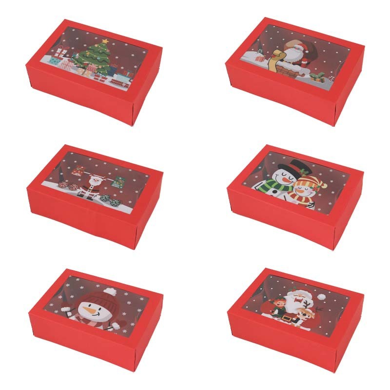Jual NEW 2024 ( JMD1404 red) KOTAK PAPER BOX NATAL - KOTAK NATAL - BOX ...